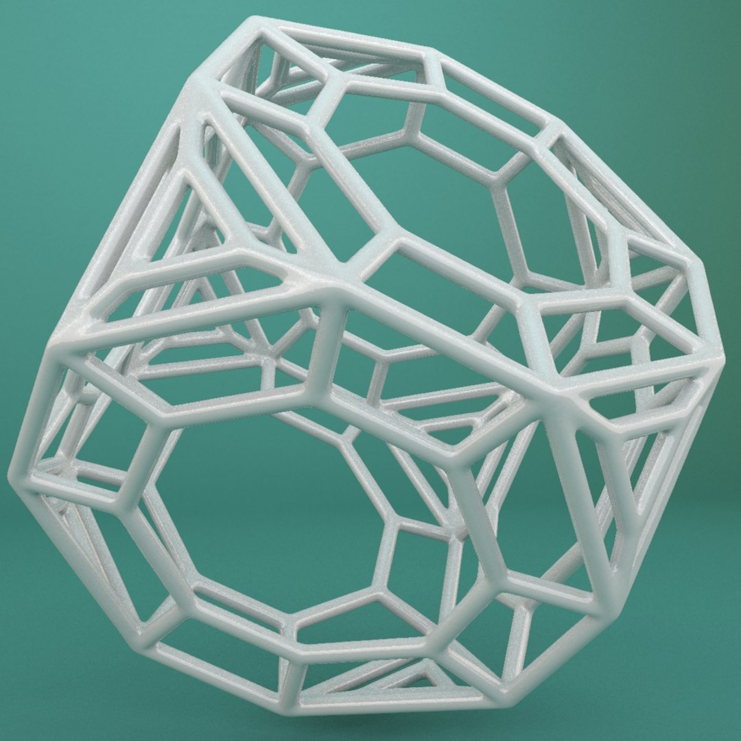 geometric shape 3d model