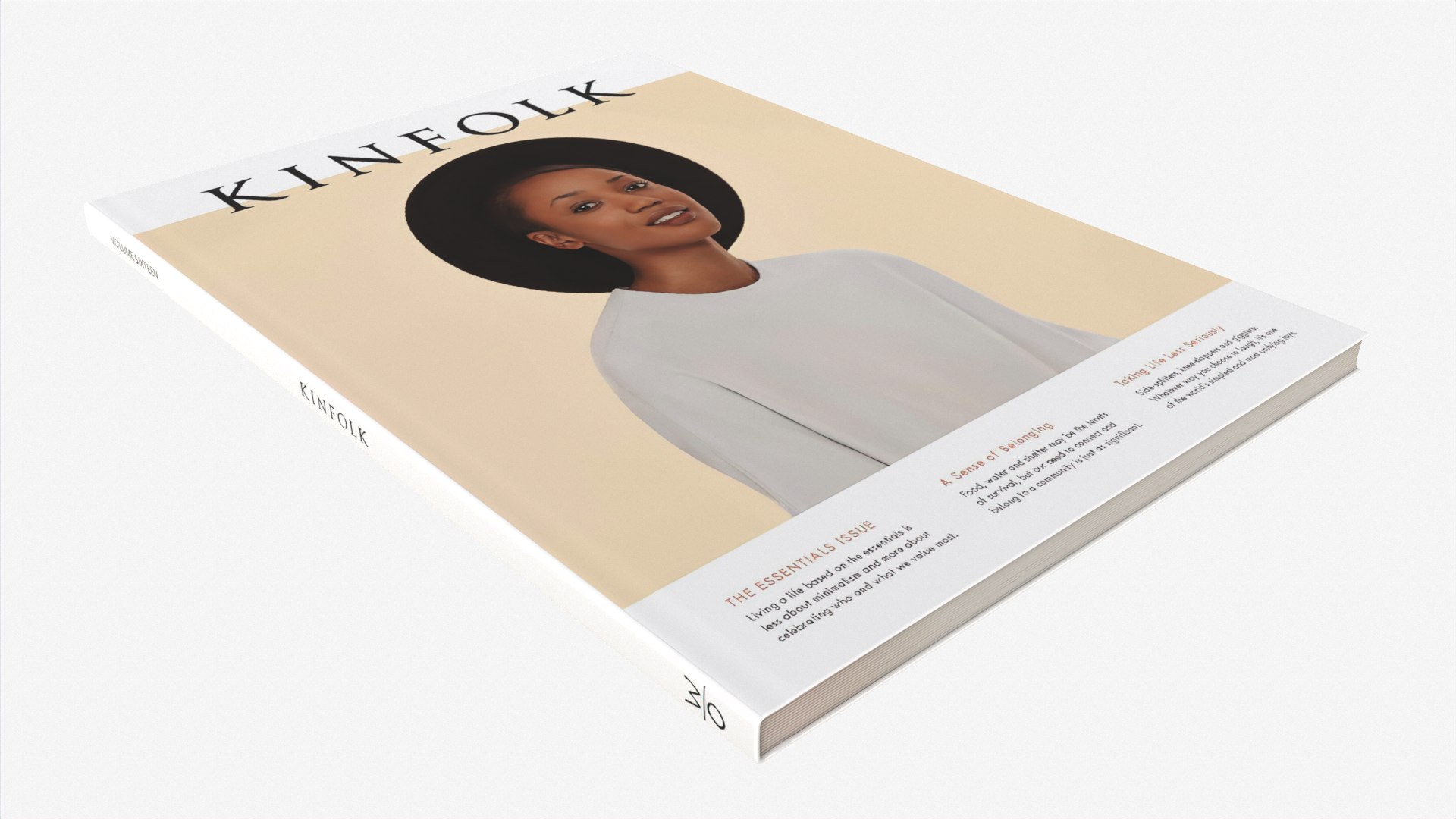 KINFOLK Magazine Book 3D Model - TurboSquid 2094124