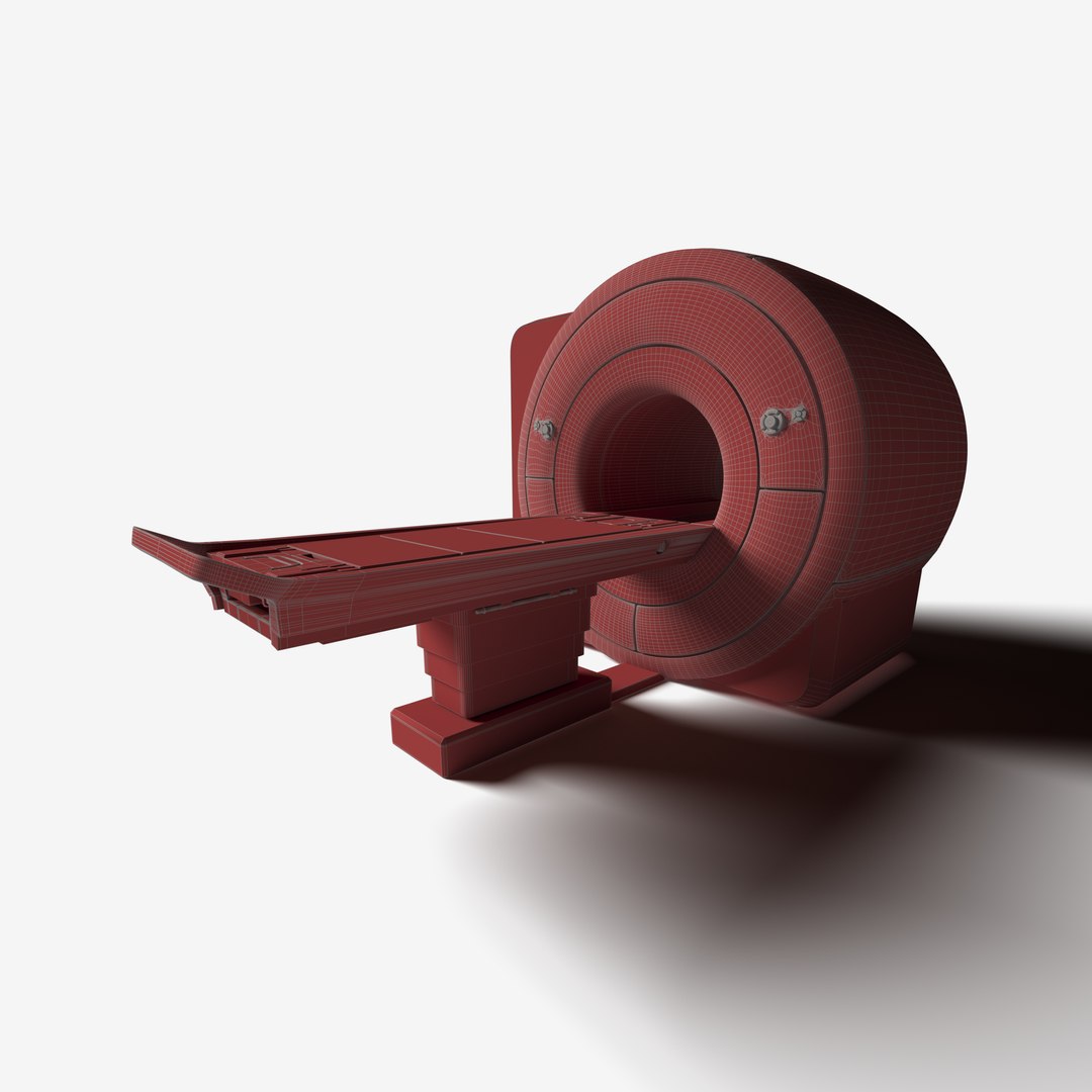 Mri Scanner Medical 3D Model - TurboSquid 1238121