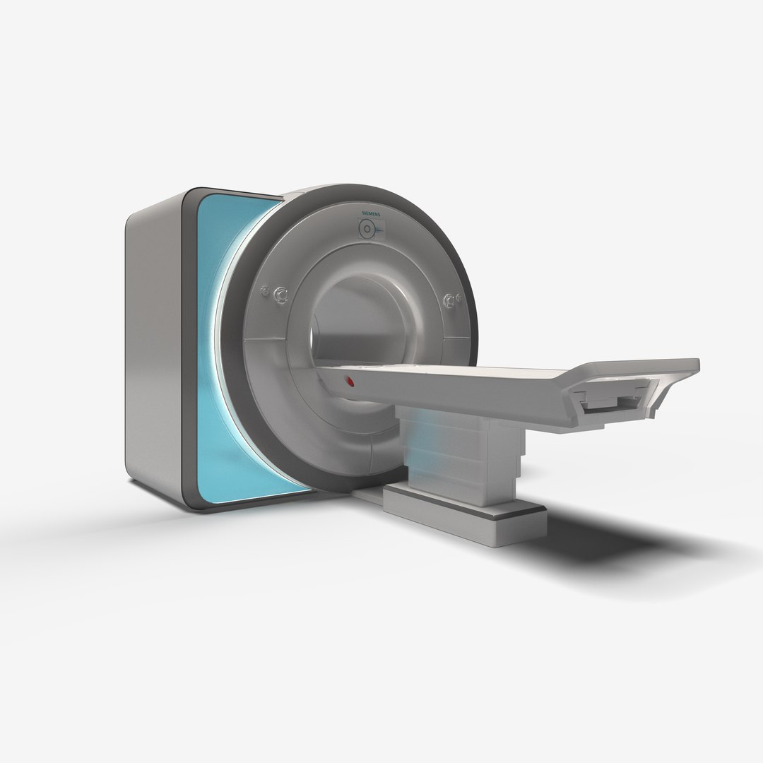 Mri Scanner Medical 3D Model - TurboSquid 1238121
