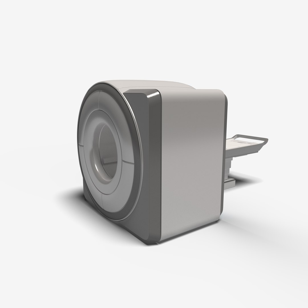 Mri Scanner Medical 3D Model - TurboSquid 1238121