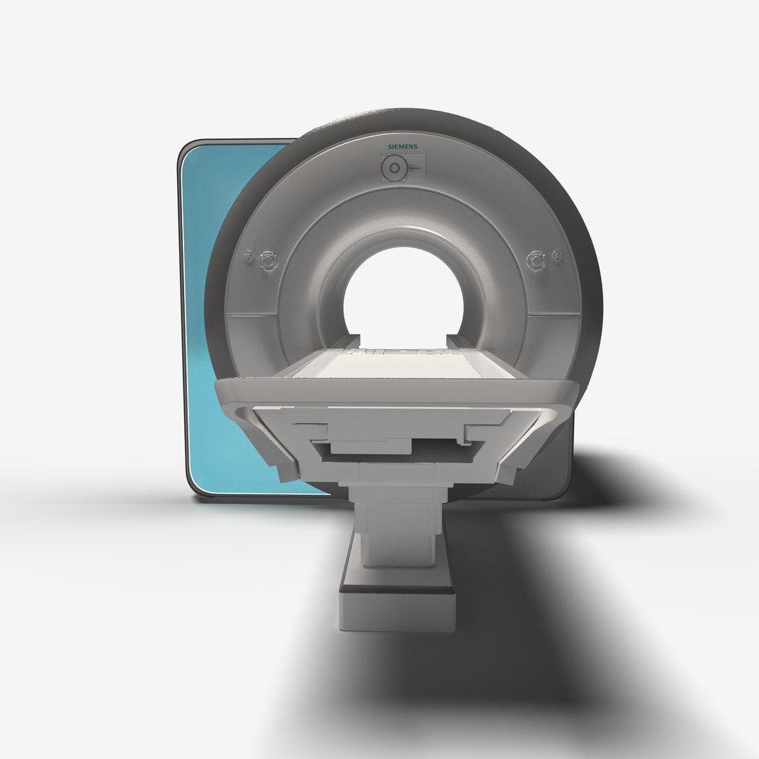 Mri Scanner Medical 3D Model - TurboSquid 1238121