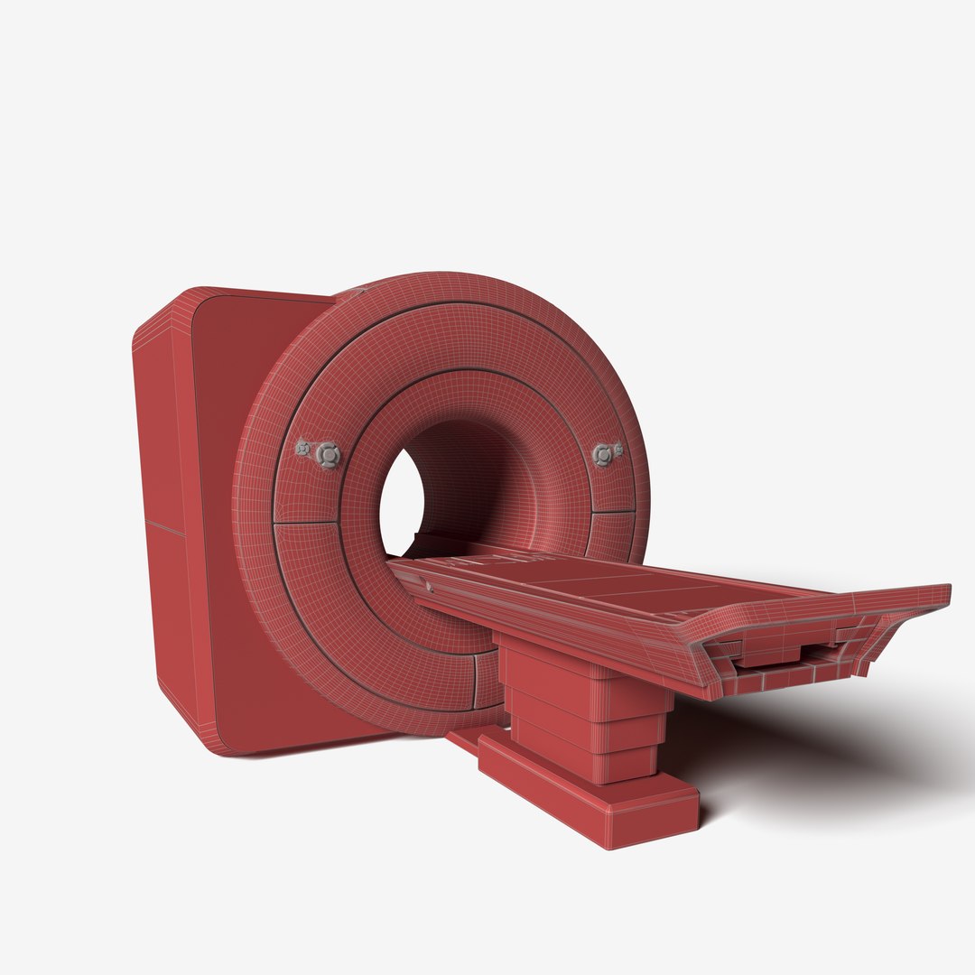 Mri Scanner Medical 3D Model - TurboSquid 1238121