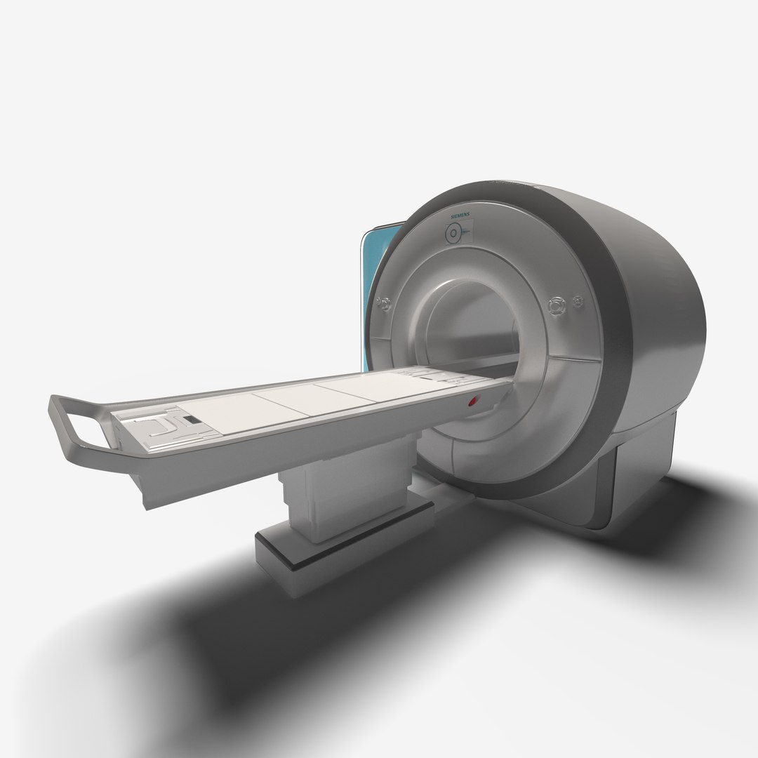 Mri Scanner Medical 3D Model - TurboSquid 1238121
