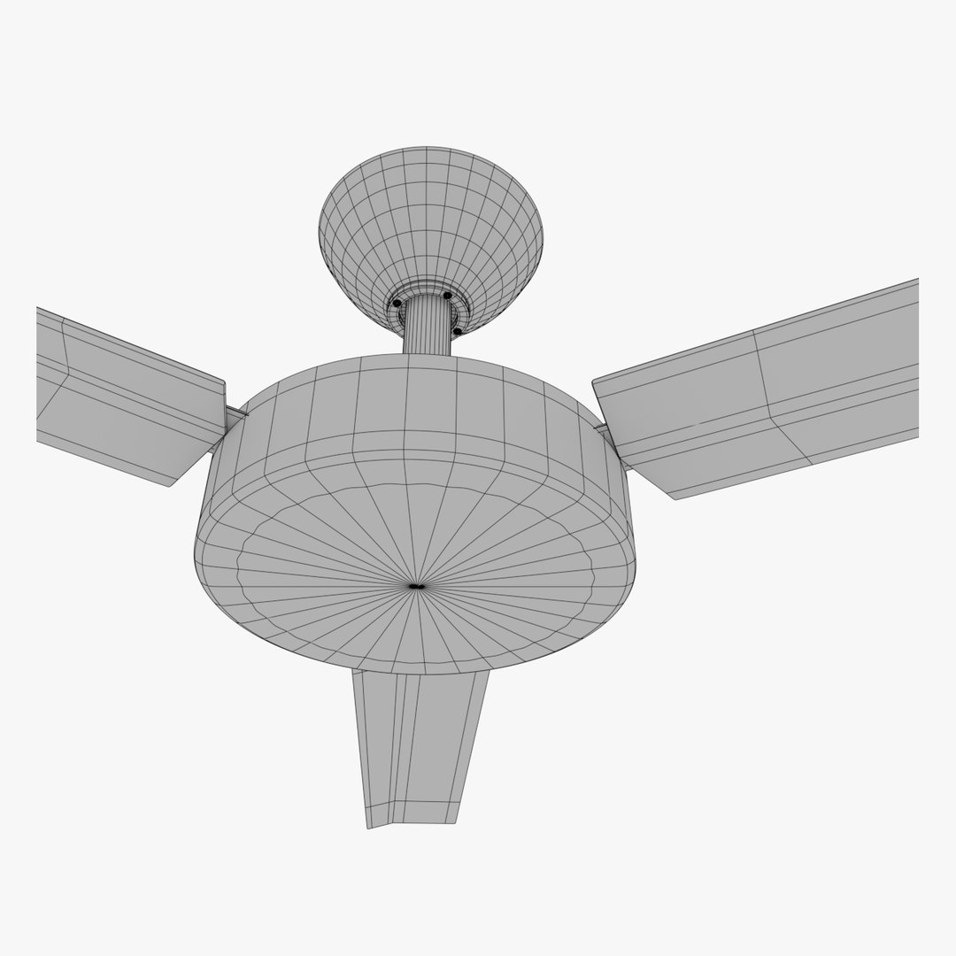 3d Ceiling Fan