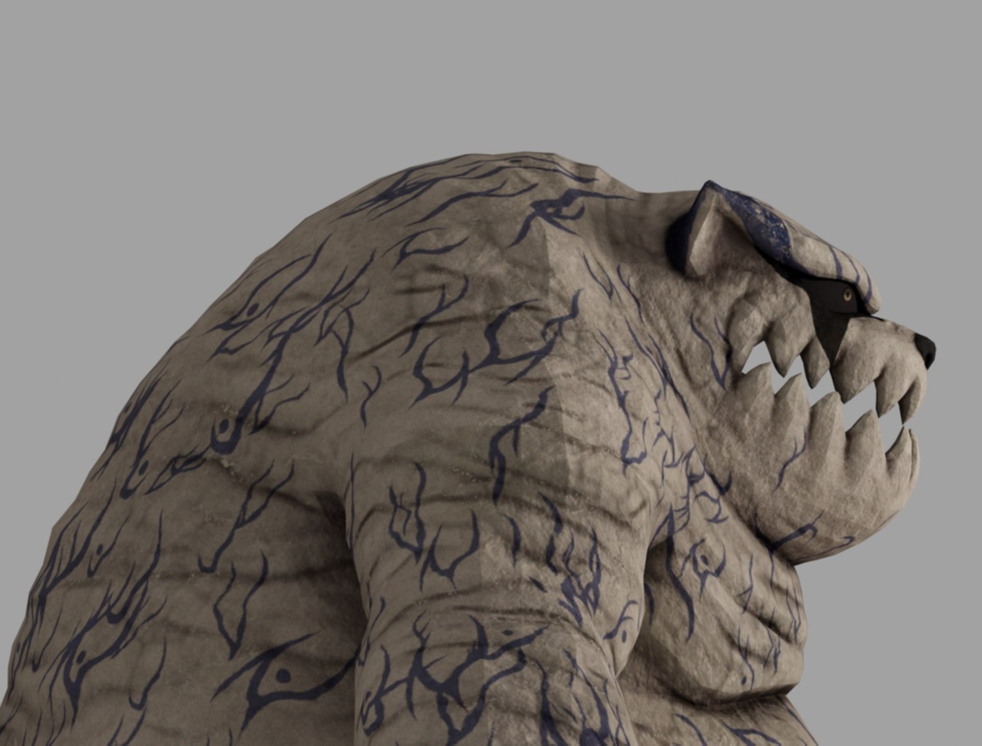 Shukaku Naruto 3D - TurboSquid 1491262