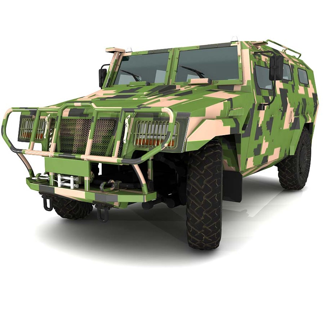 Military Vehicle 3D Model - TurboSquid 1571712
