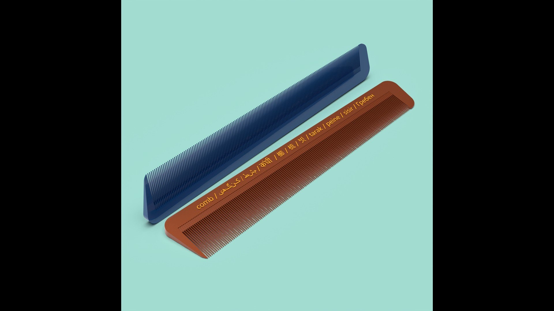 3D Hair Comb Model - TurboSquid 2260050