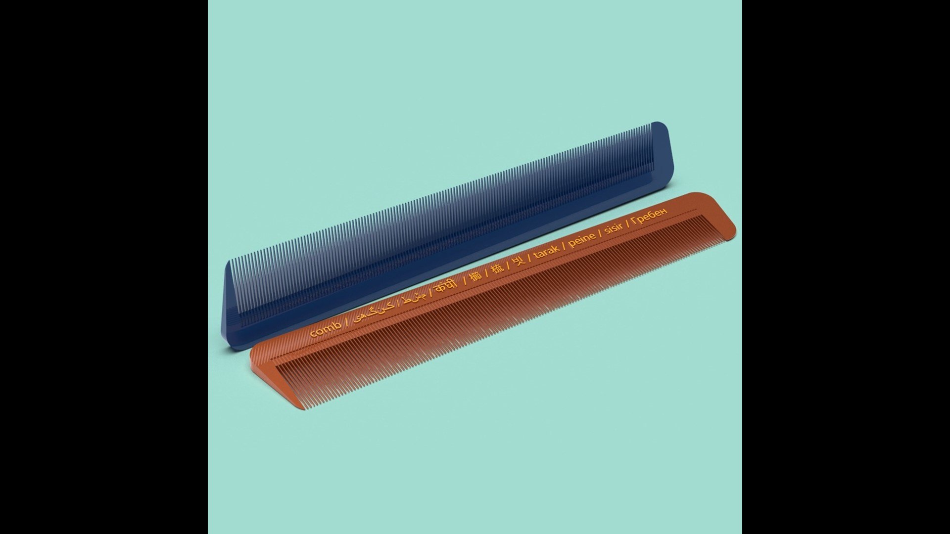 3D Hair Comb Model - TurboSquid 2260050