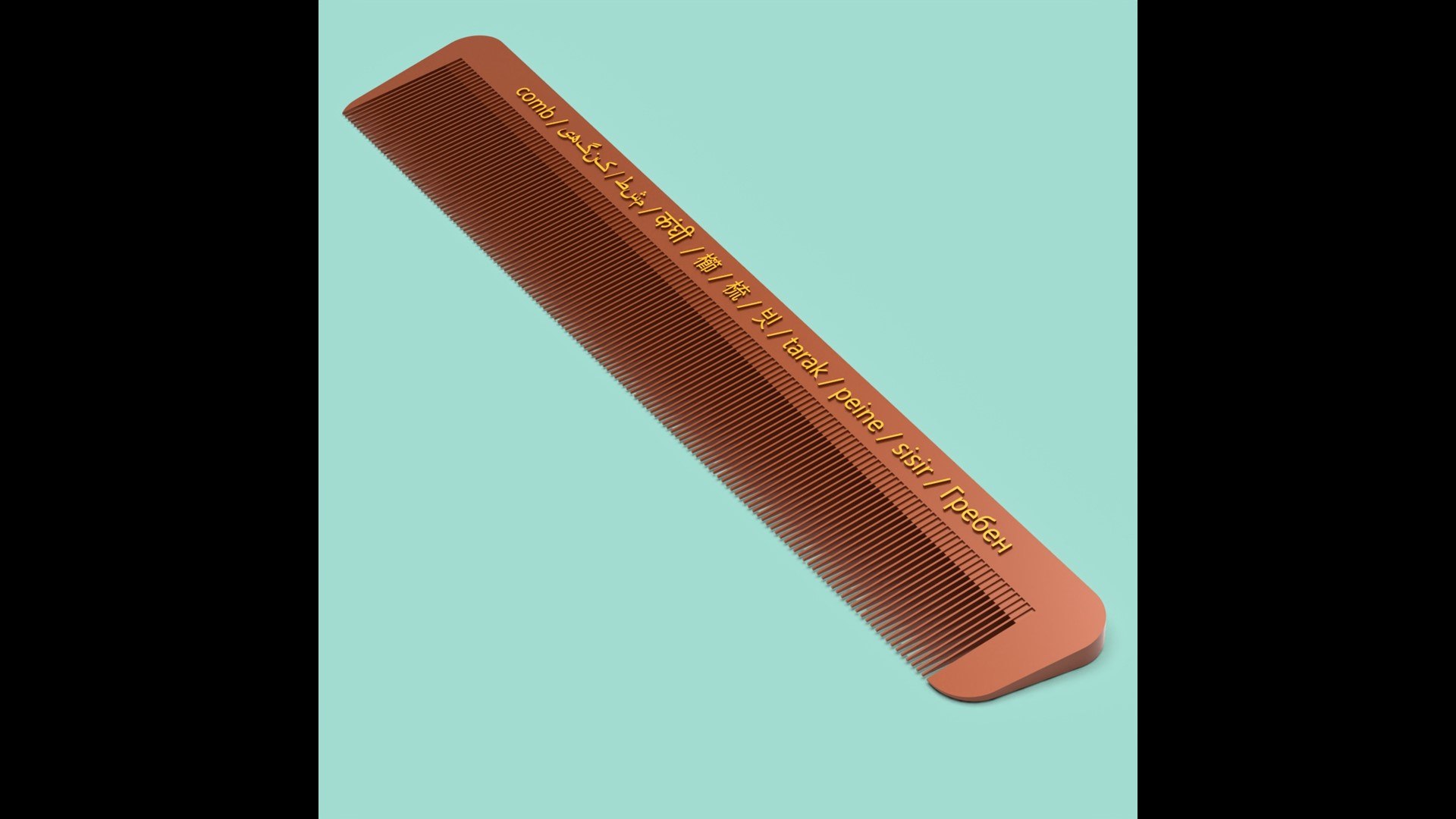 3D Hair Comb Model - TurboSquid 2260050