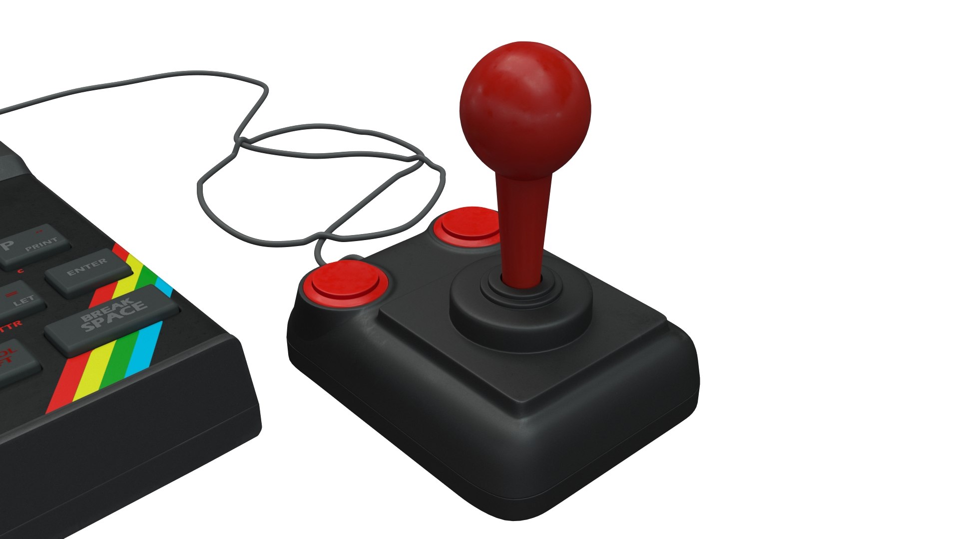 Sinclair ZX Spectrum 3D Model - TurboSquid 1748300