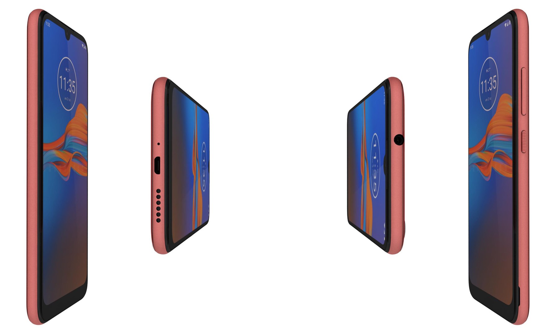 3D motorola moto e6 bright model - TurboSquid 1454855