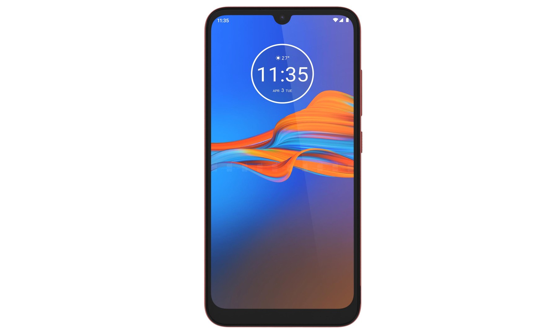 3D motorola moto e6 bright model - TurboSquid 1454855