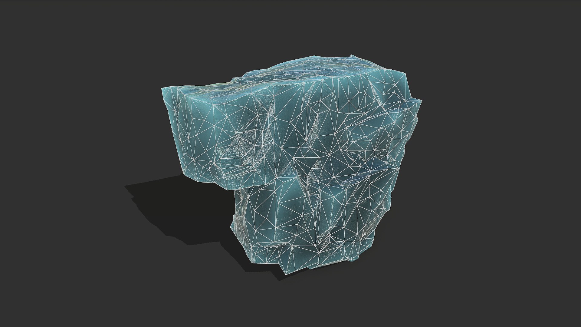 Ice Rock 14 3D - TurboSquid 2047265