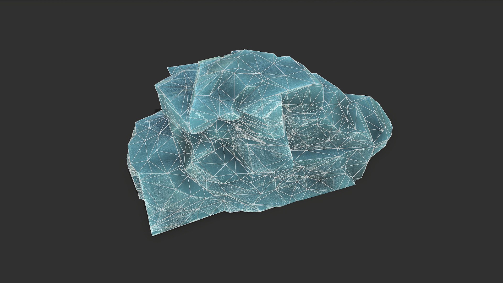 Ice Rock 14 3D - TurboSquid 2047265