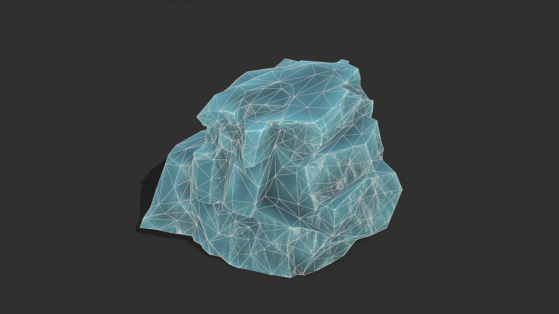 Ice Rock 14 3D - TurboSquid 2047265