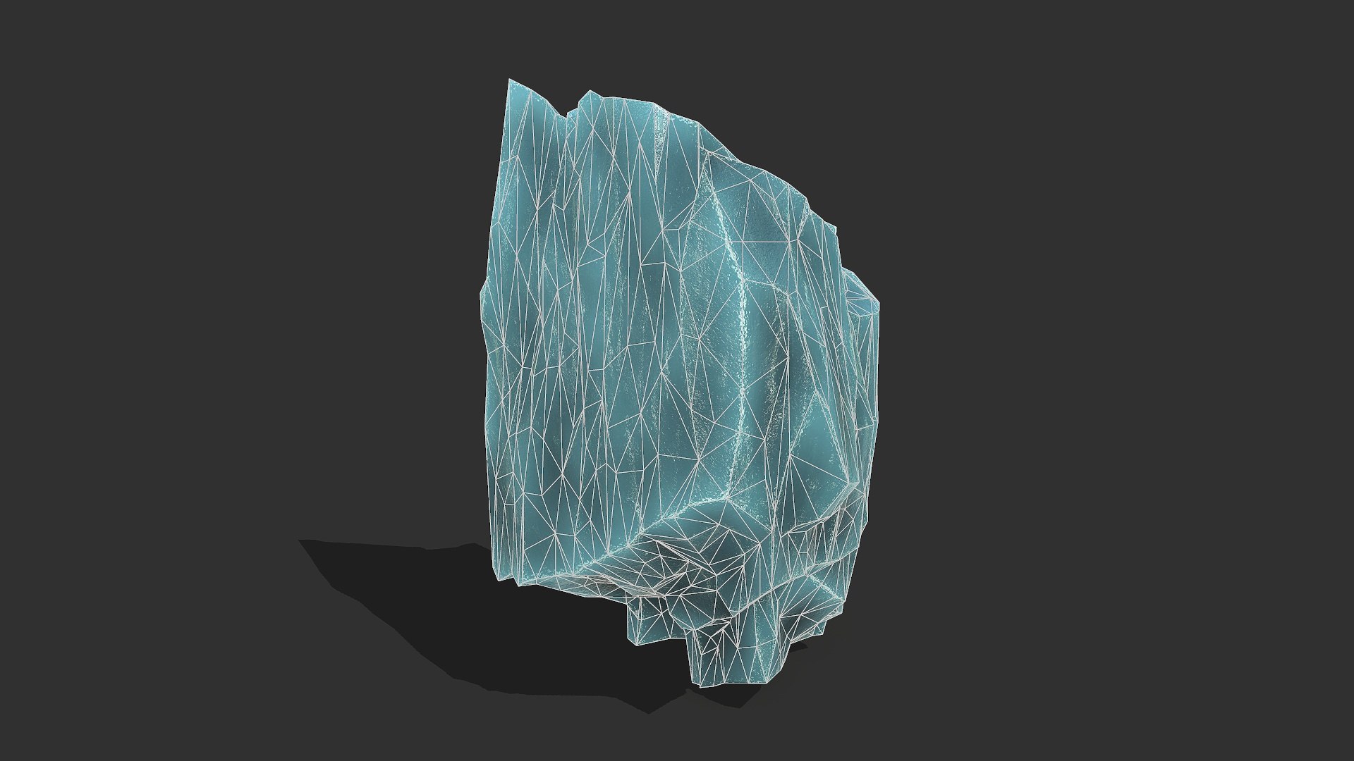 Ice Rock 14 3D - TurboSquid 2047265