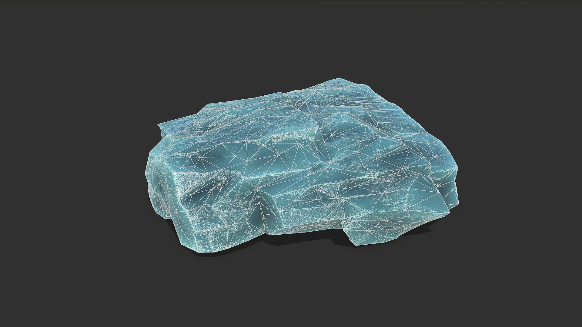 Ice Rock 14 3D - TurboSquid 2047265