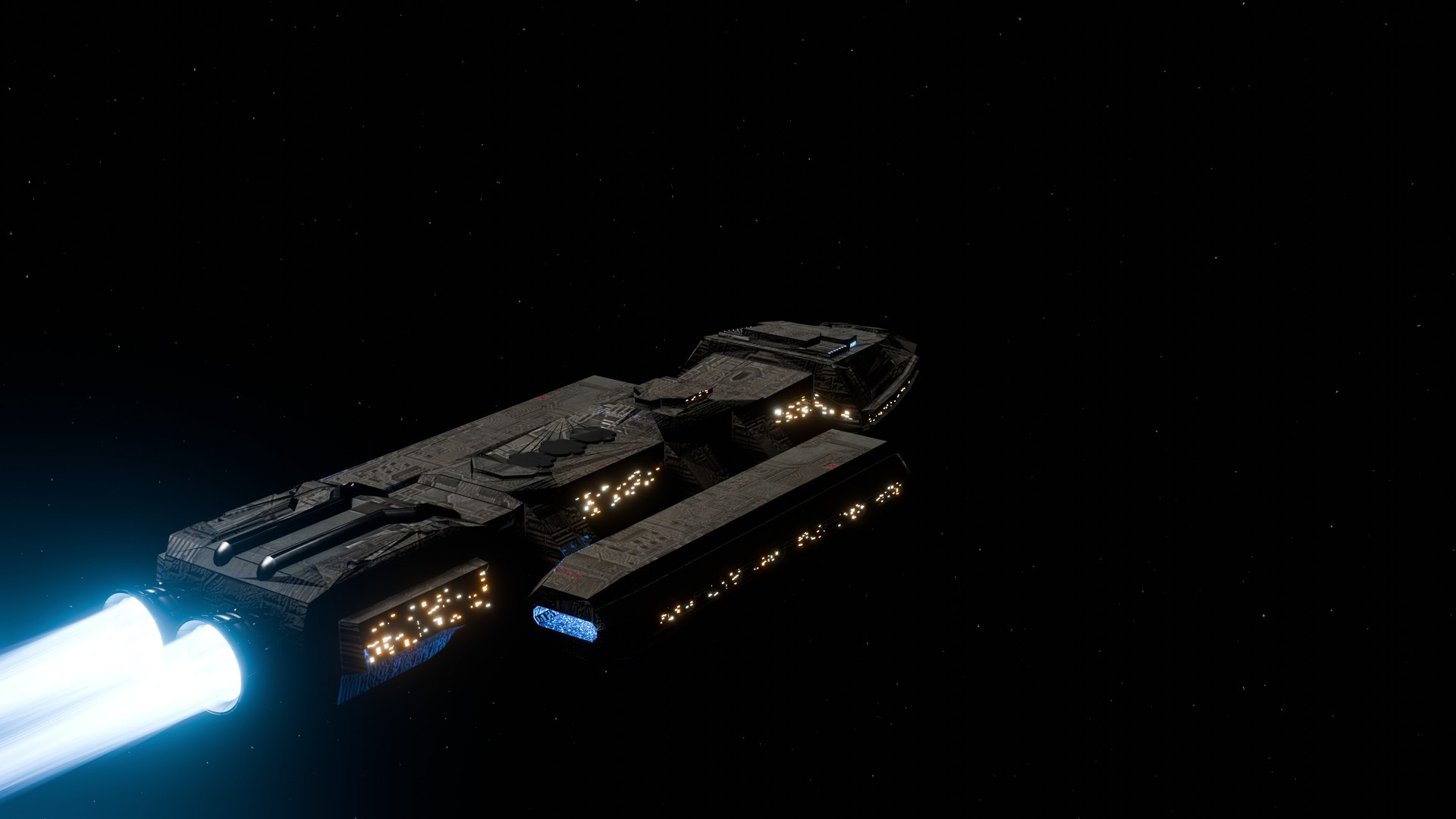 Battlestar Galactica 3D Model - TurboSquid 2223116