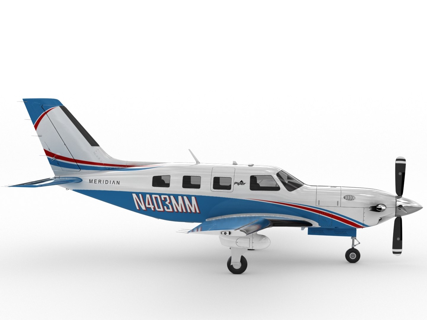 Piper Meridian 3ds