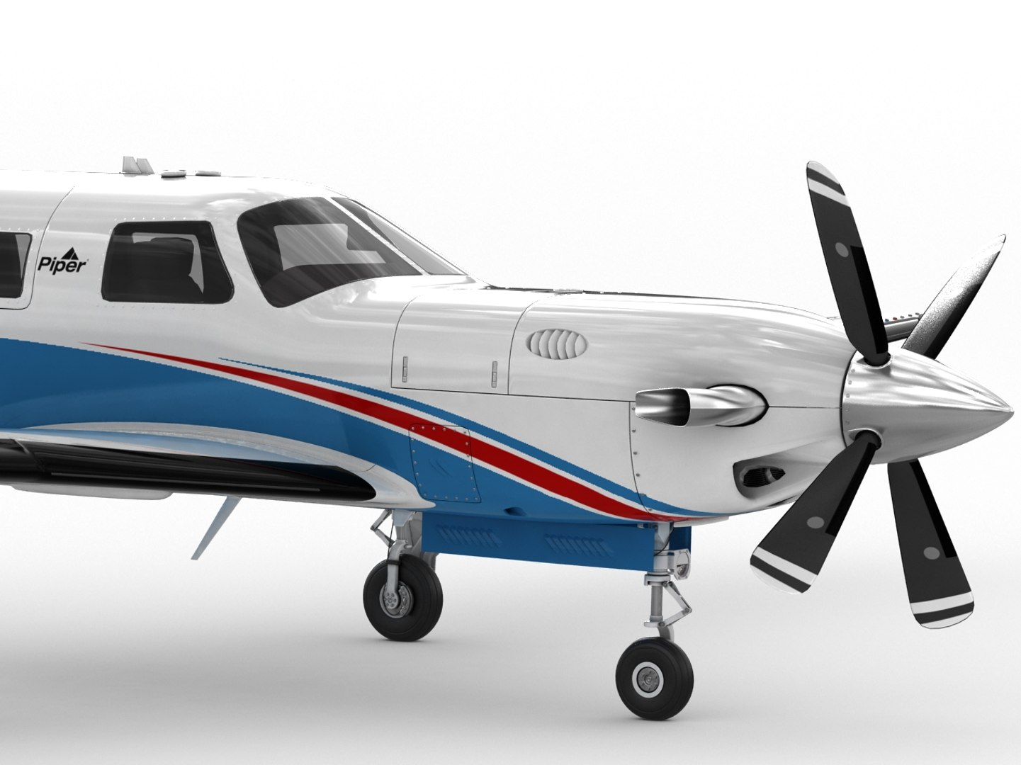 Piper Meridian 3ds