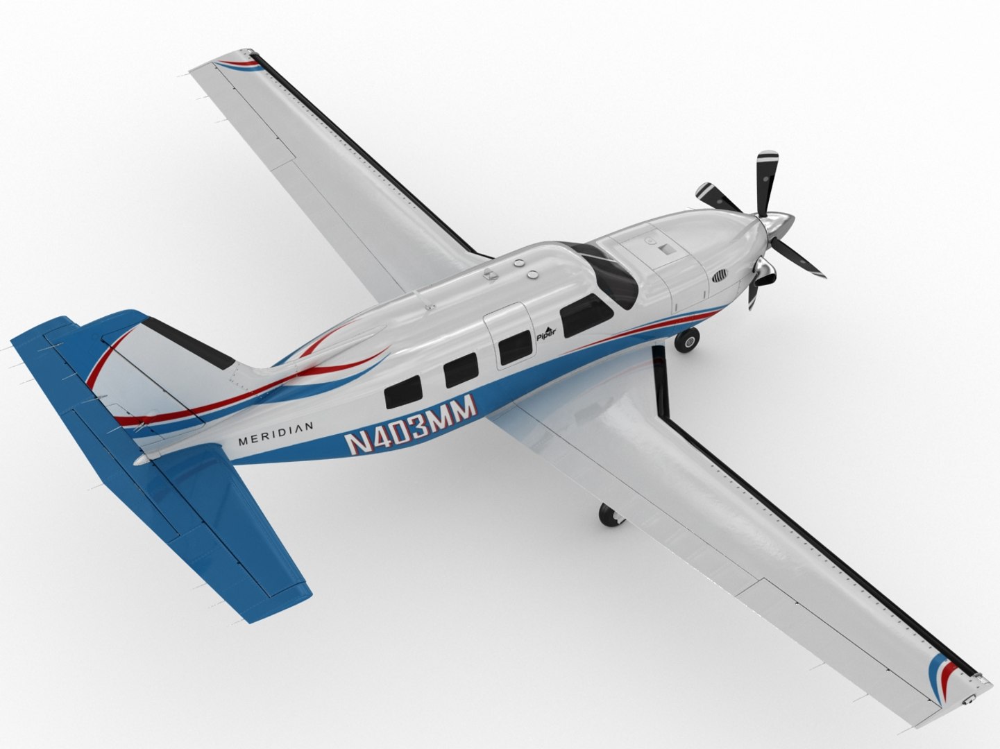 Piper Meridian 3ds
