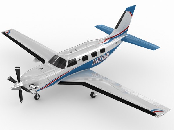 3d model cessna 421 golden