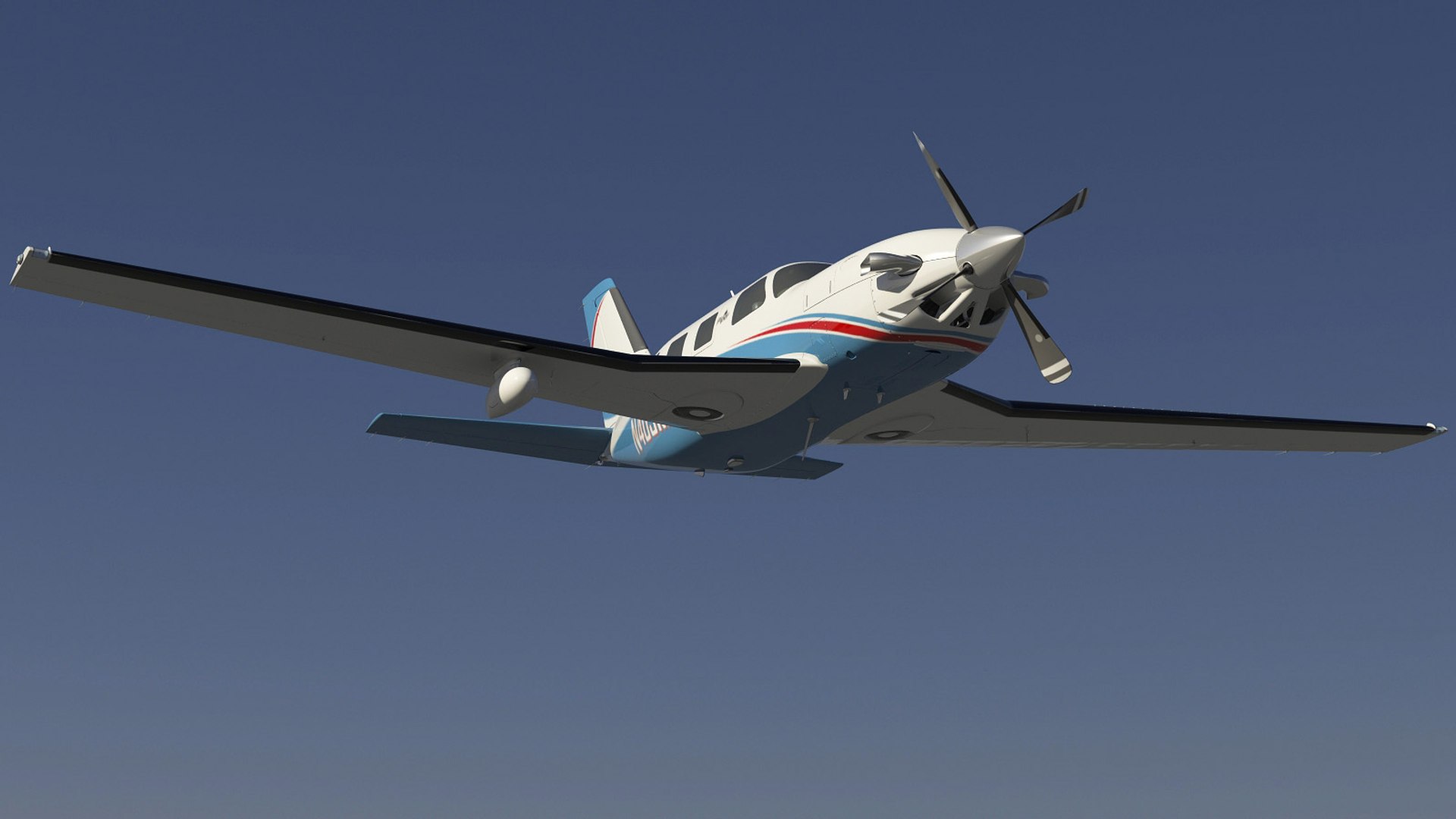 Piper Meridian 3ds