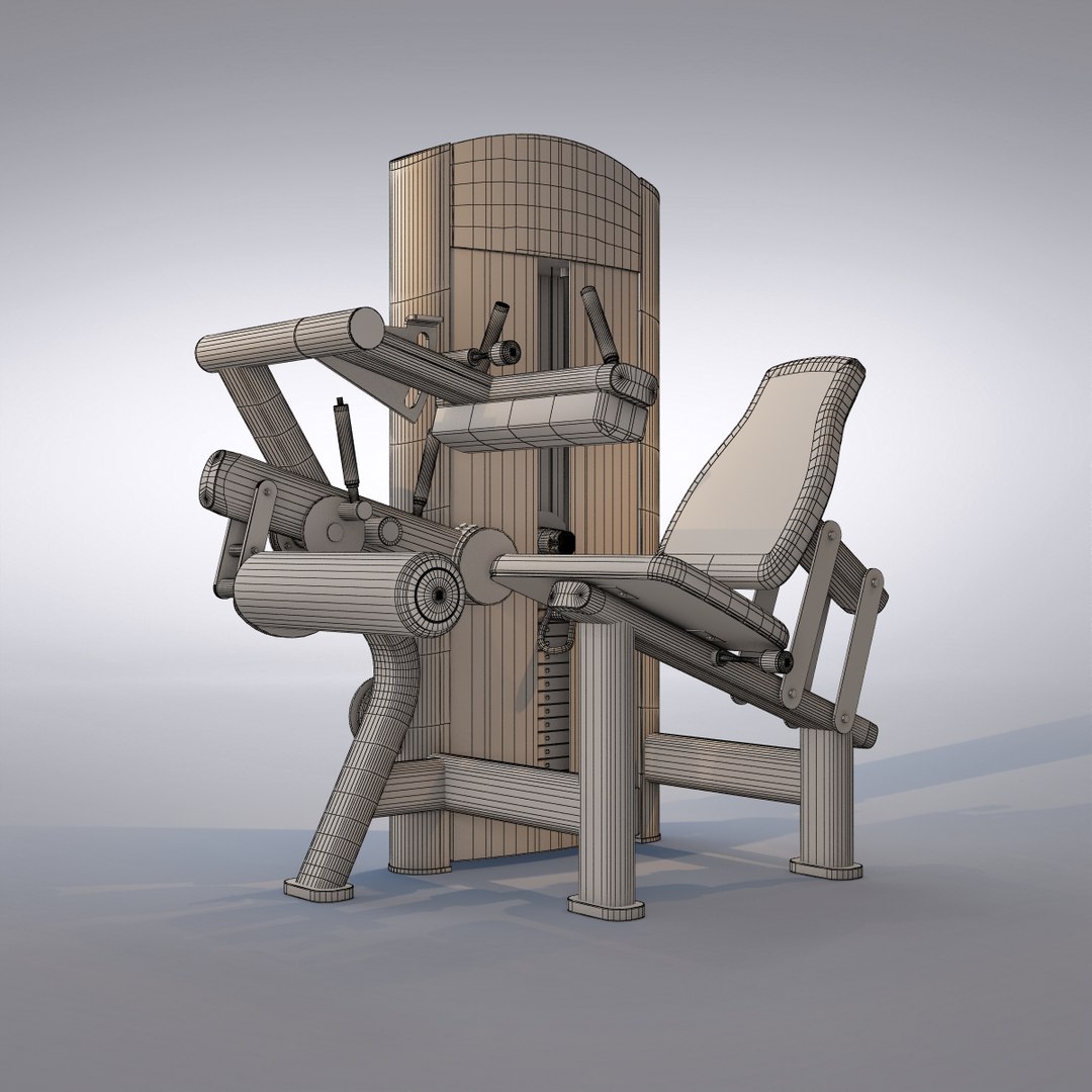 Seated Leg Curl Machine Max