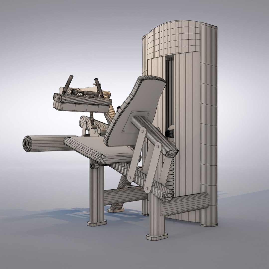 Seated Leg Curl Machine Max