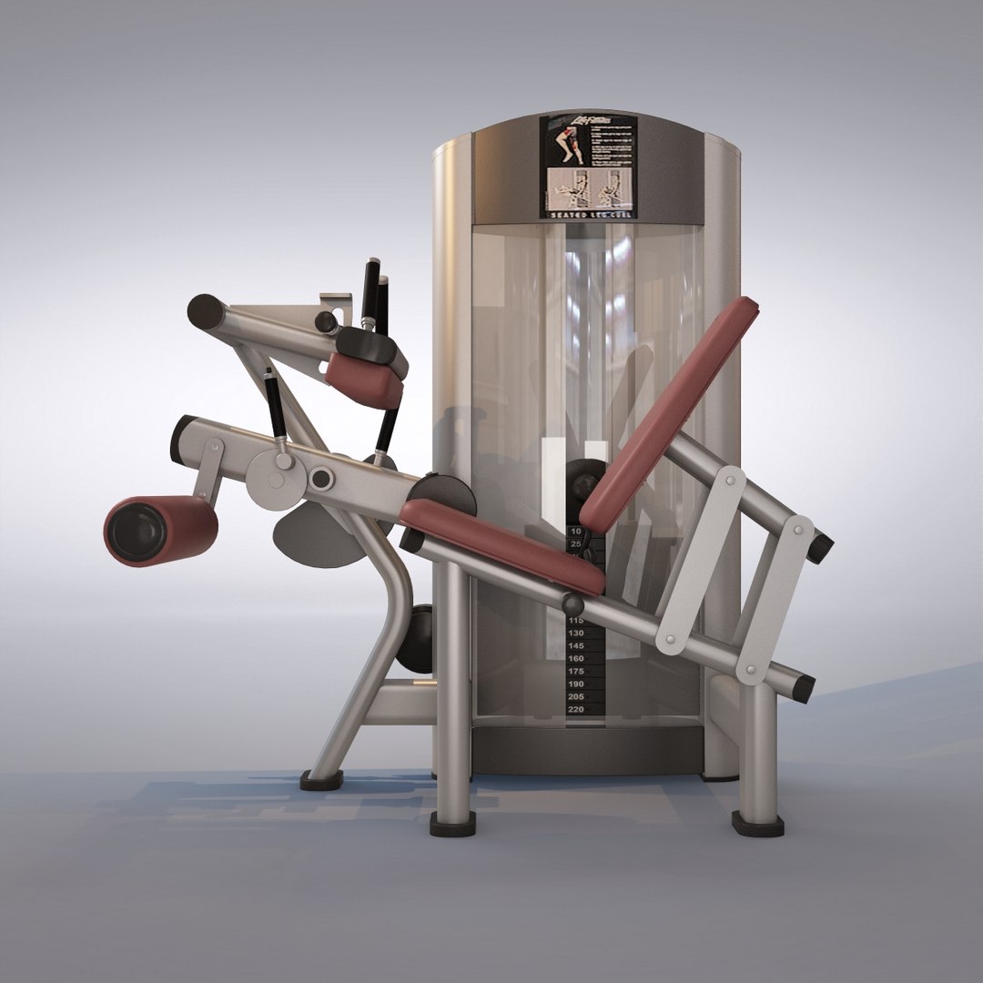 Seated Leg Curl Machine Max