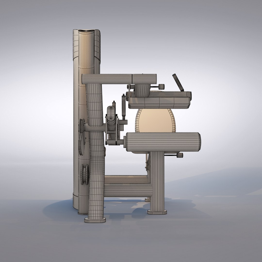 Seated Leg Curl Machine Max