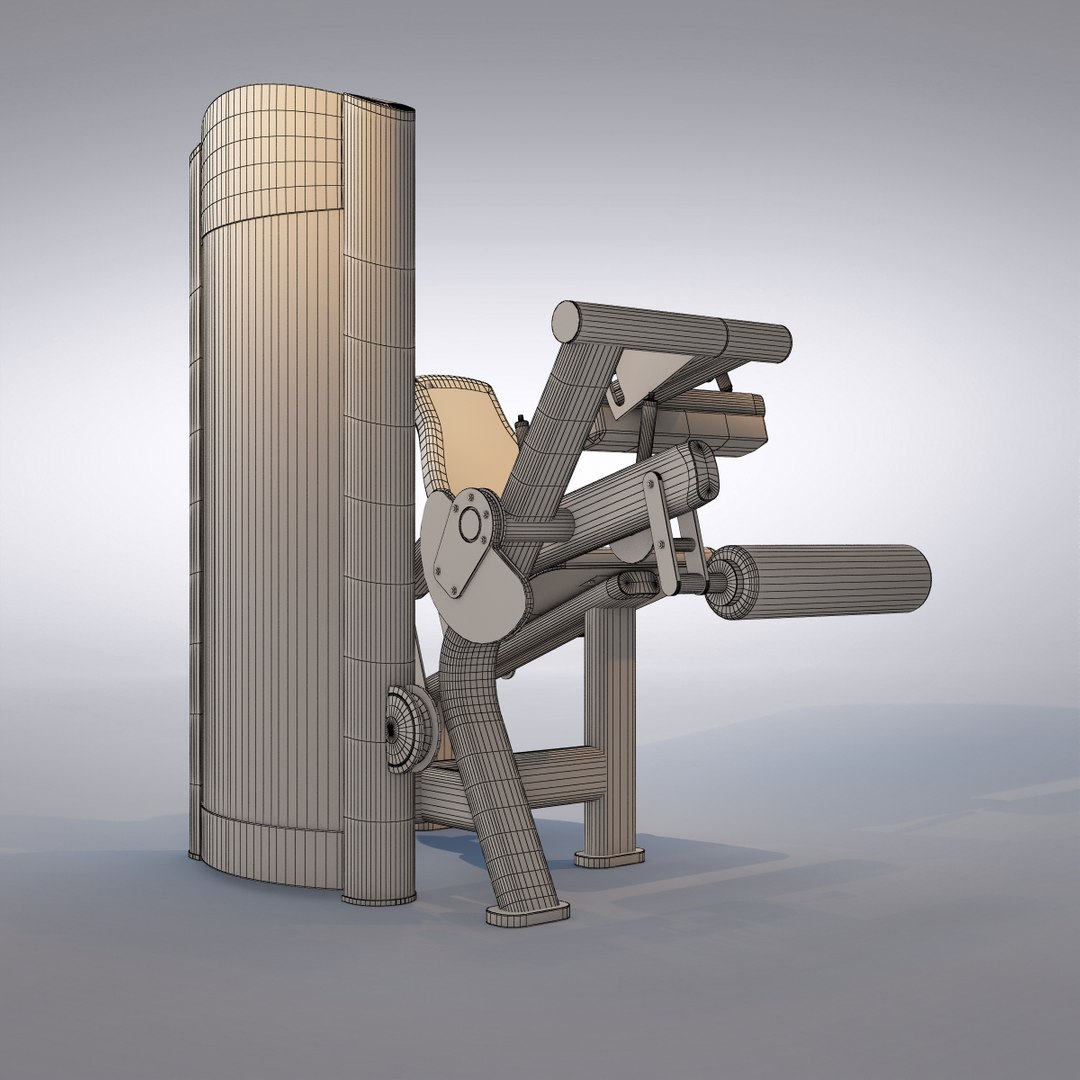 Seated Leg Curl Machine Max