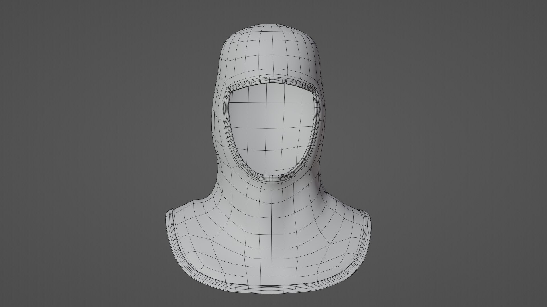 Chainmail Medieval Helmet 3D Model - TurboSquid 2141367