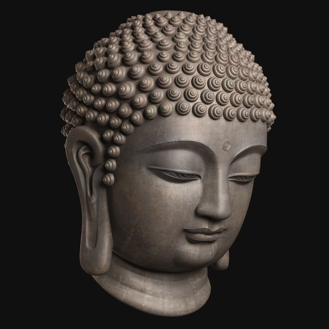 Buddha Head Max