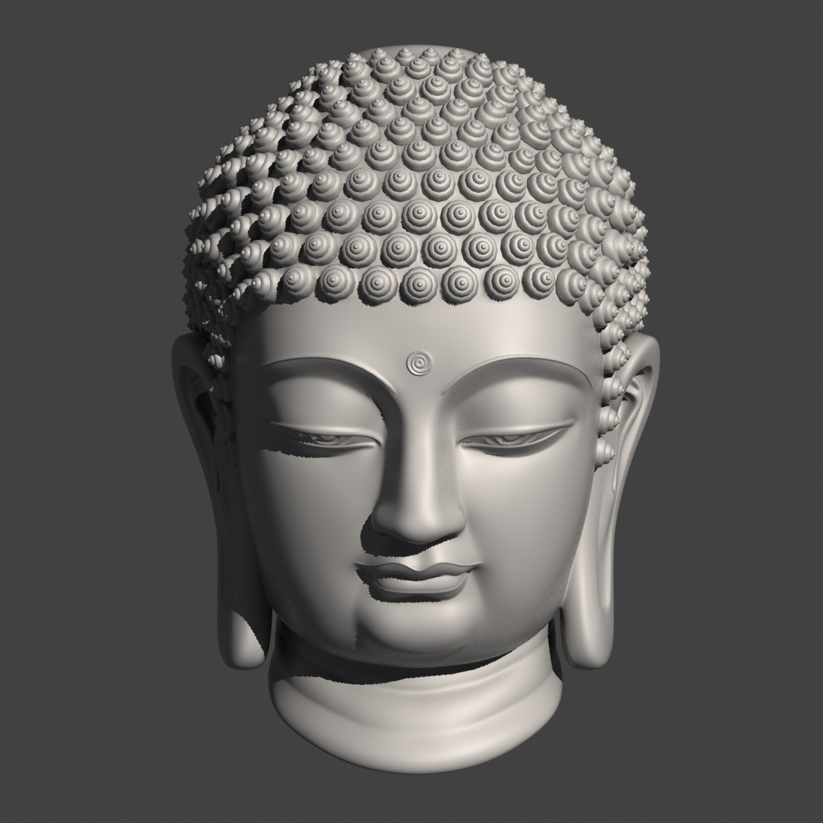 buddha head max