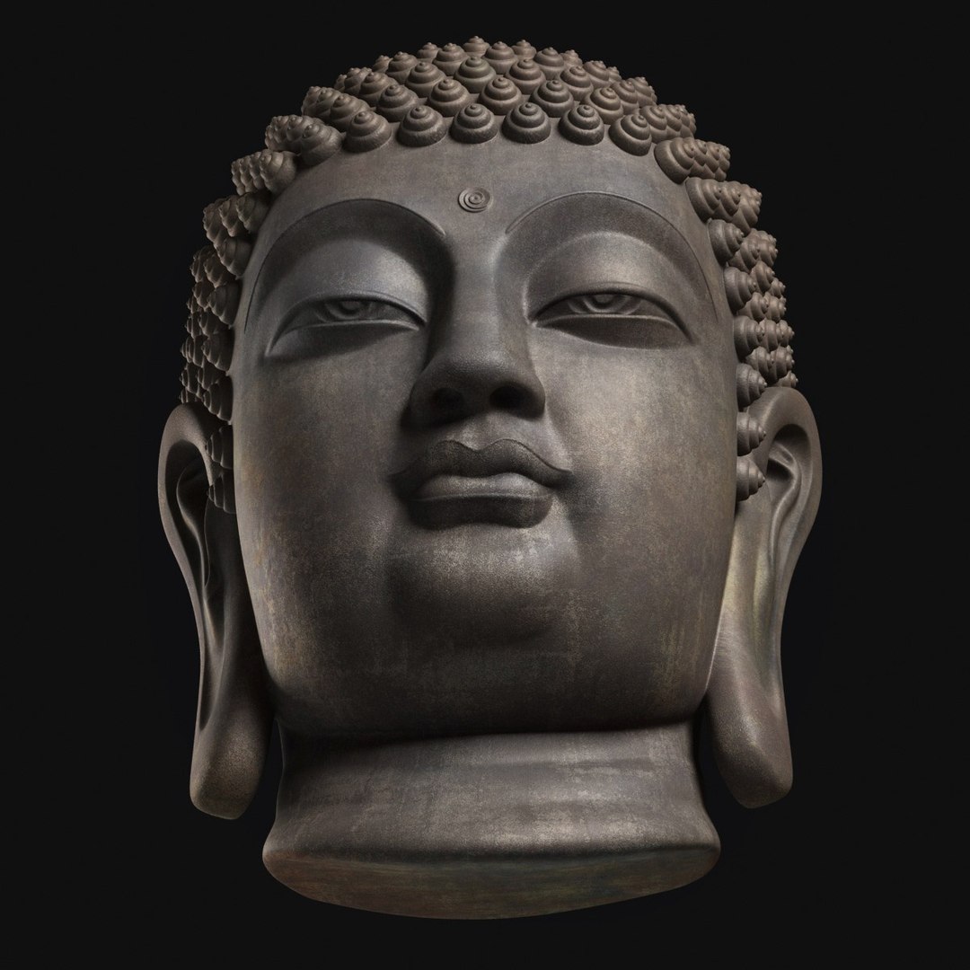 Buddha Head Max