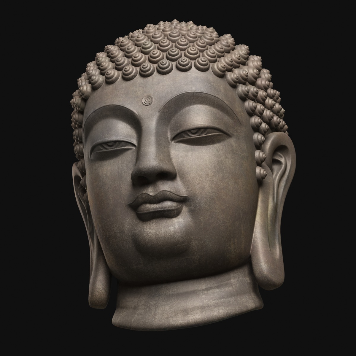 buddha head max