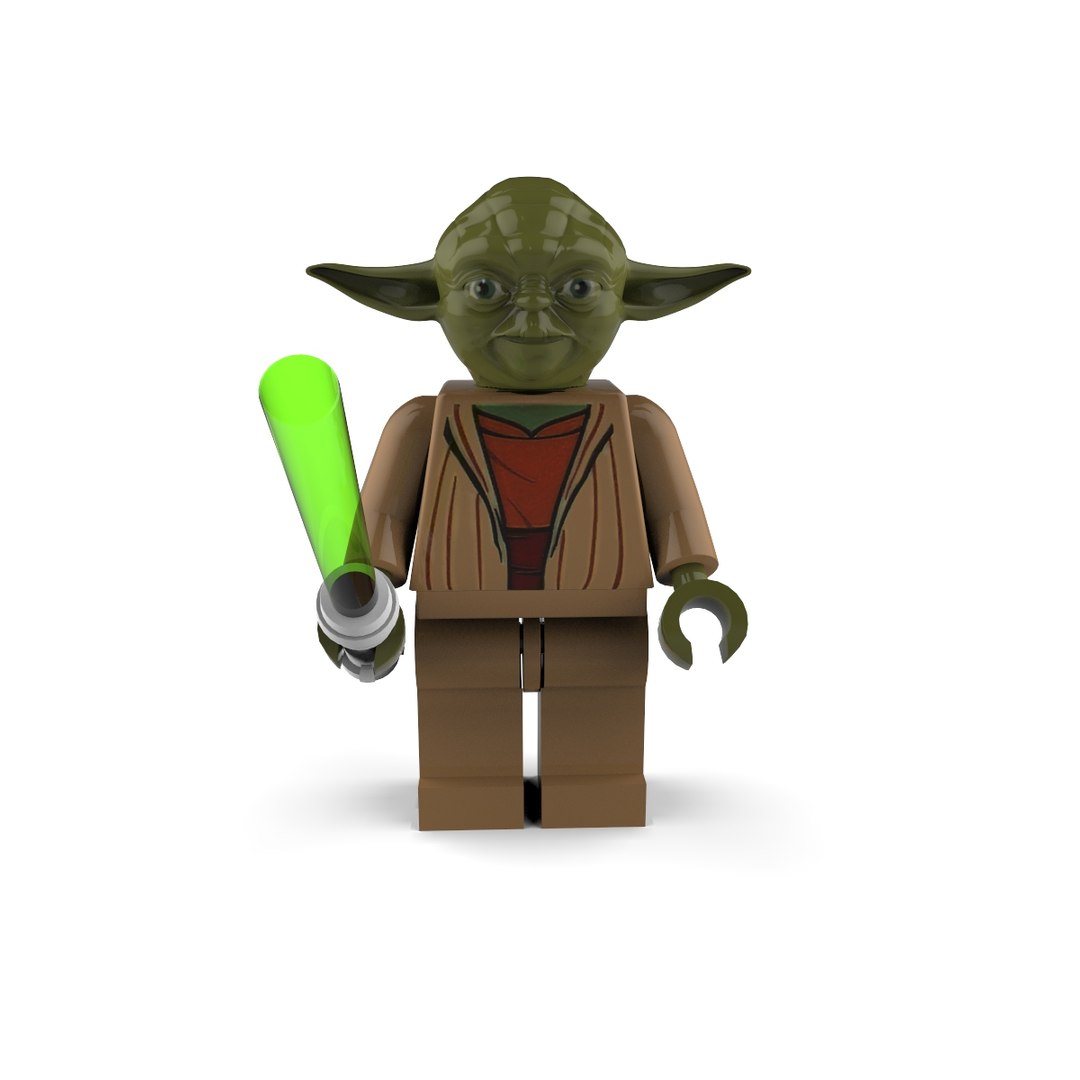 3D Model Yoda Star Wars - TurboSquid 1530737