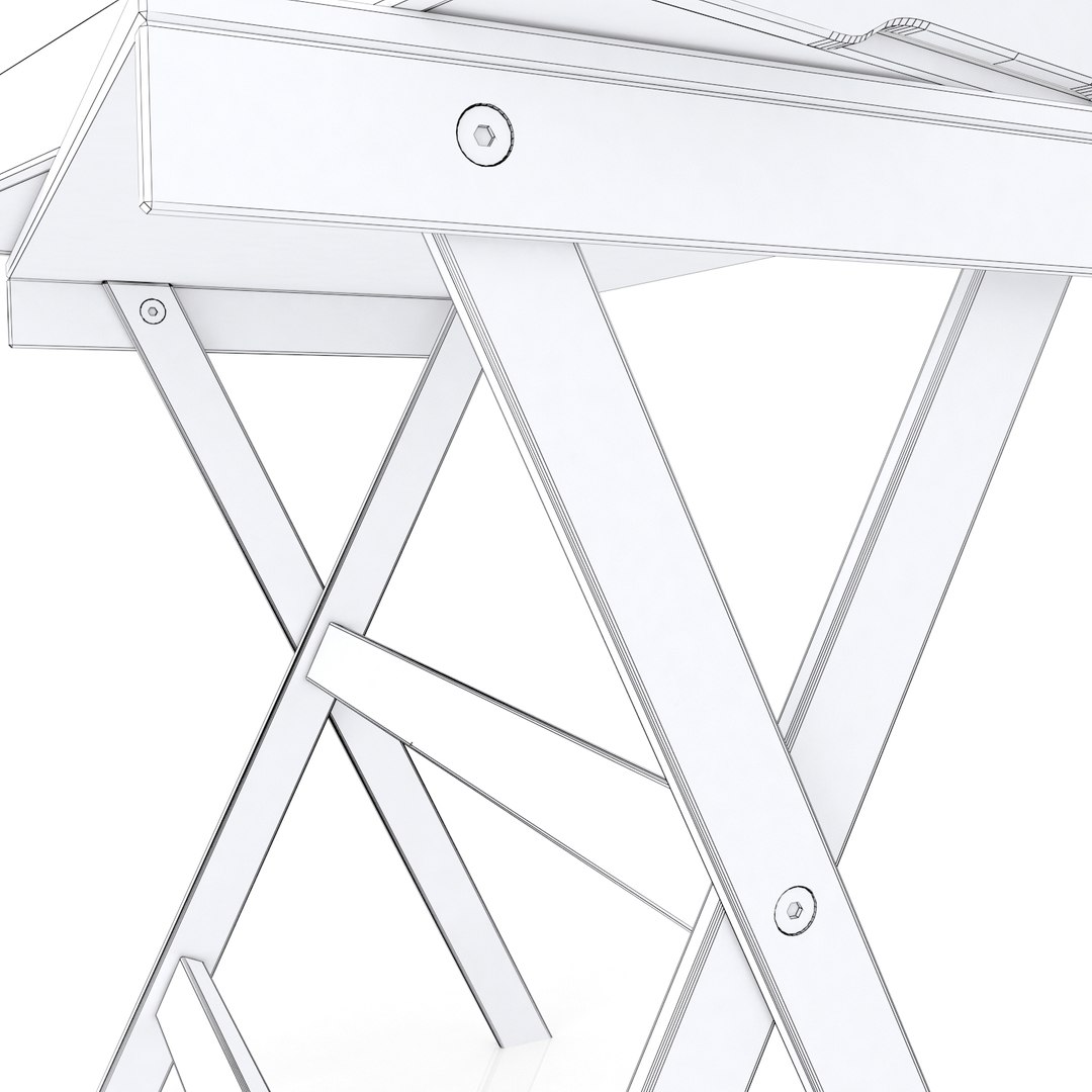 ikea maryd - tray 3d model