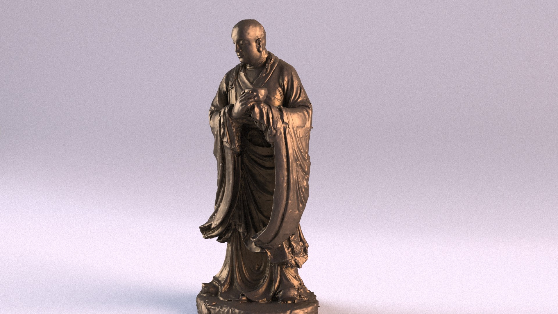 3D Buddhist Statues 025 Model - TurboSquid 1952710