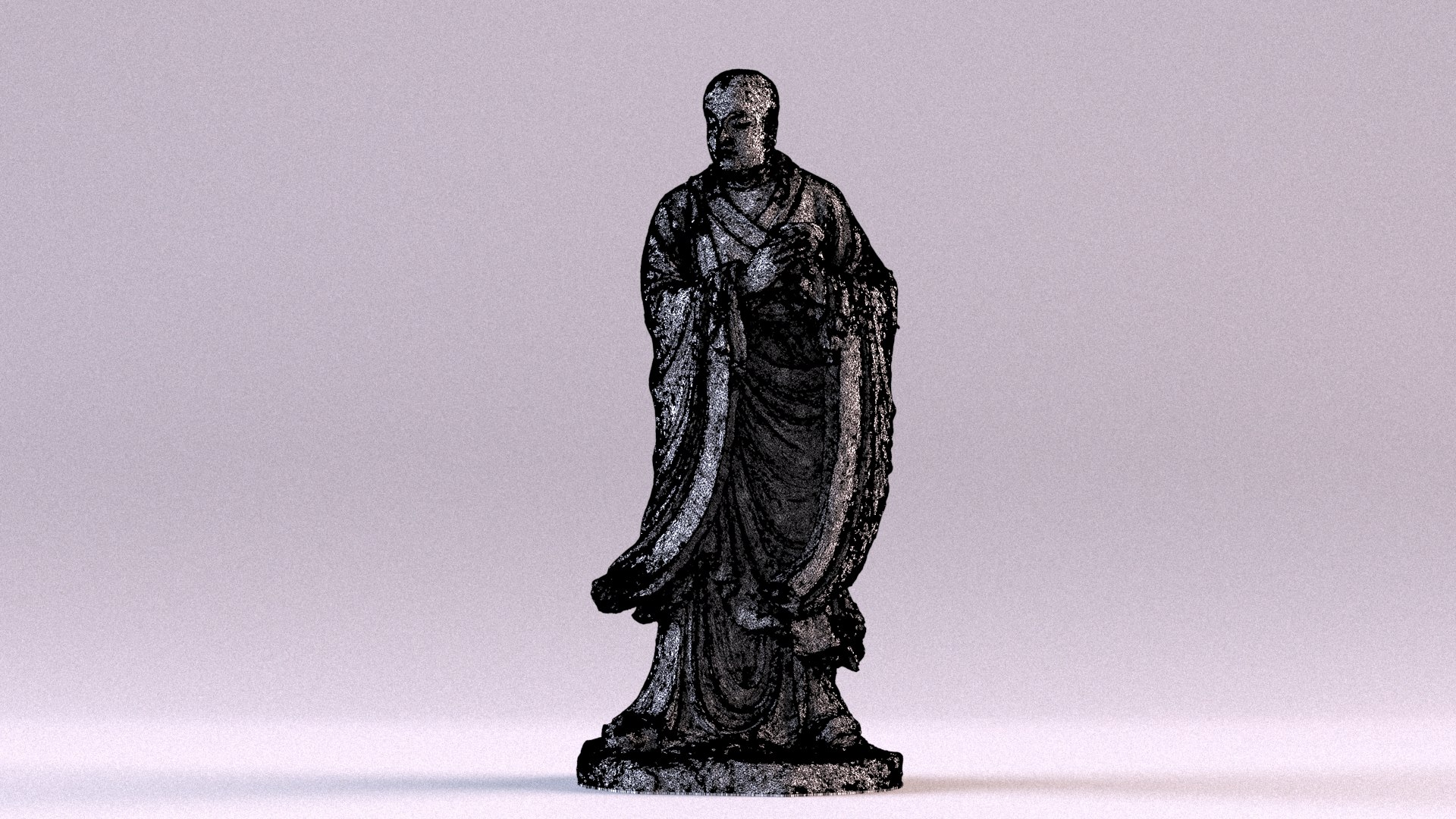 3D Buddhist Statues 025 Model - TurboSquid 1952710