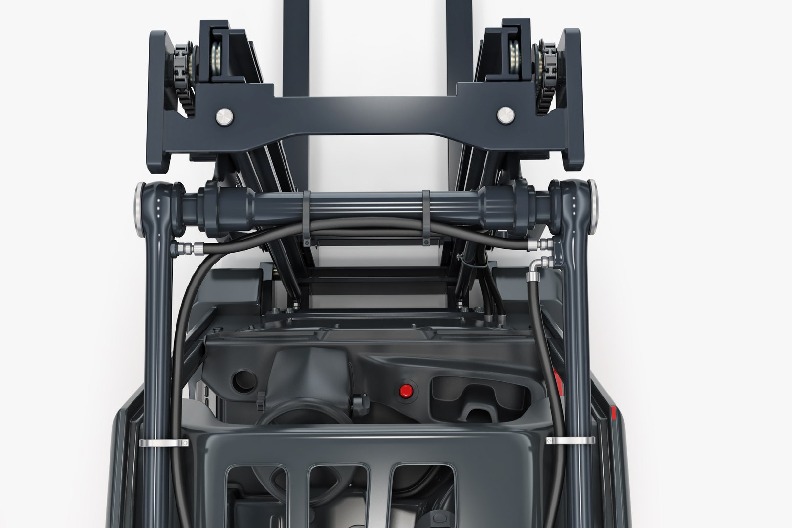 Electric Forklift Linde E16 3D Model - TurboSquid 1470719