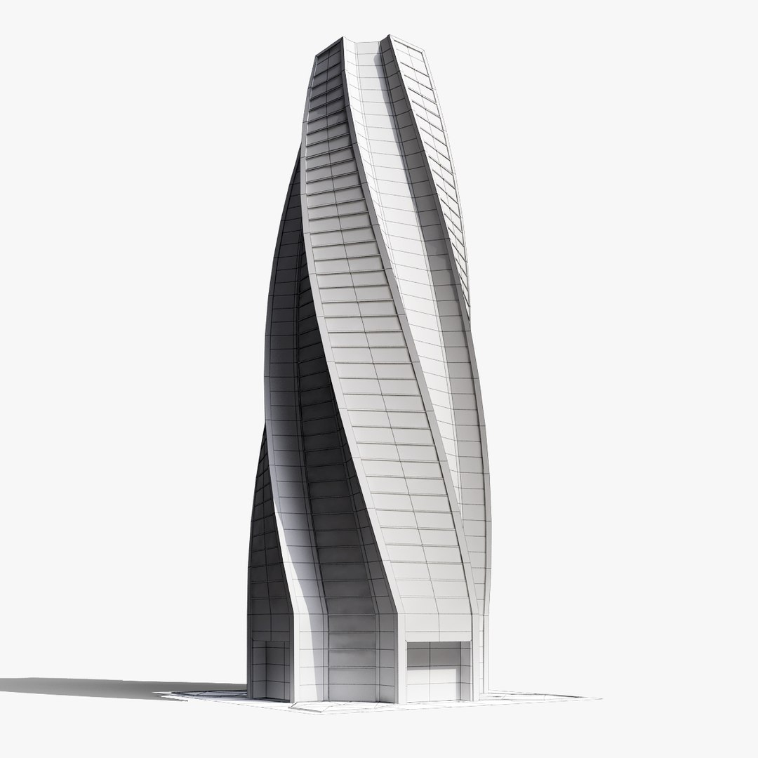 3d Skyscraper Business Center Model
