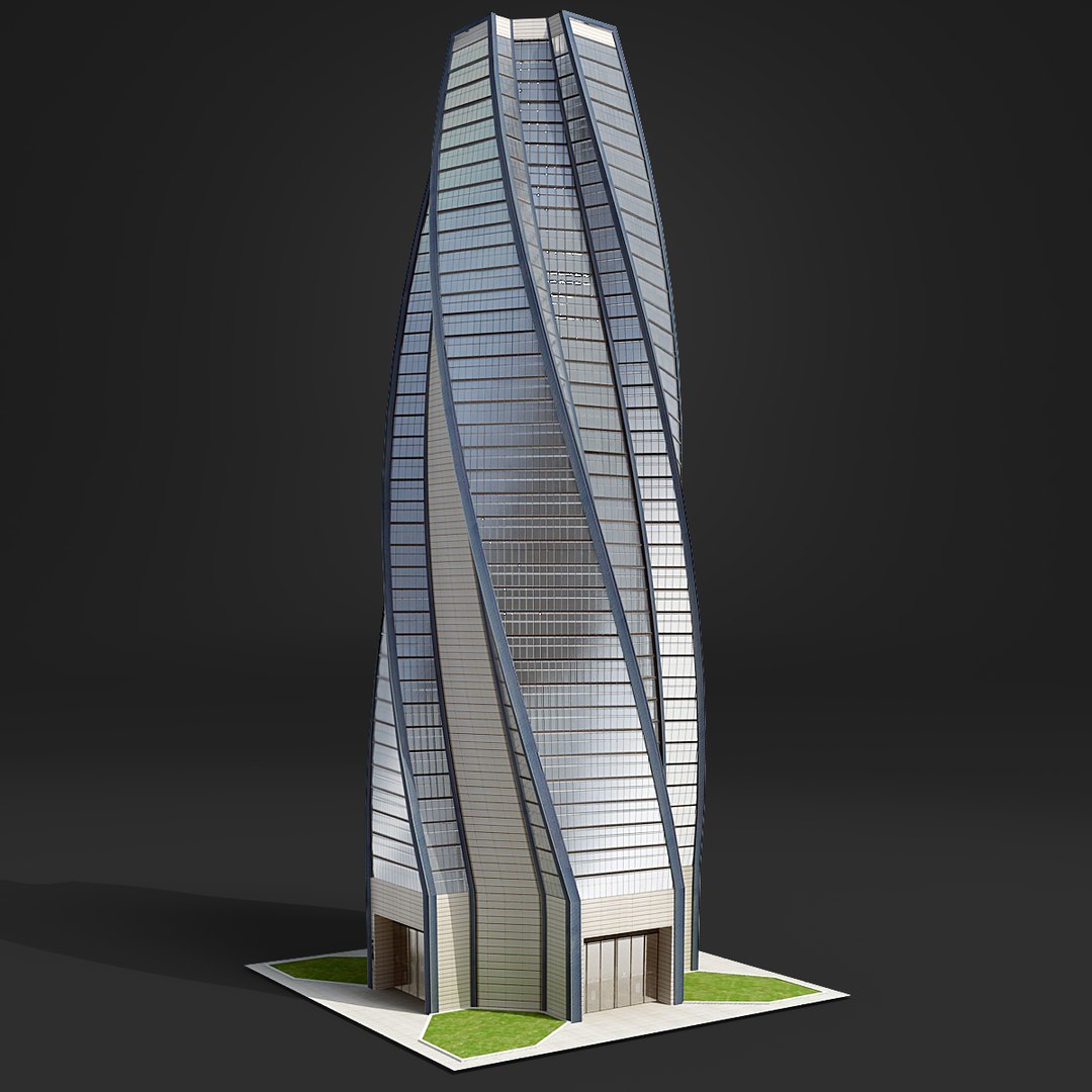 3d Skyscraper Business Center Model