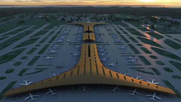 3D Runway Models | TurboSquid