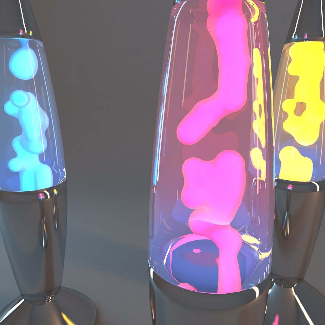 3D Lava Lamp Model - TurboSquid 1183721