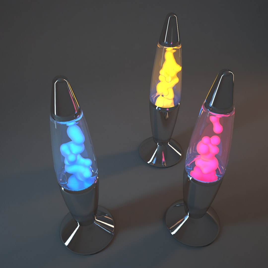 3D Lava Lamp Model - TurboSquid 1183721