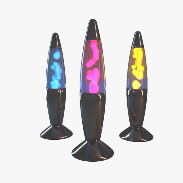 Lava Lamp 3D Models for Download | TurboSquid