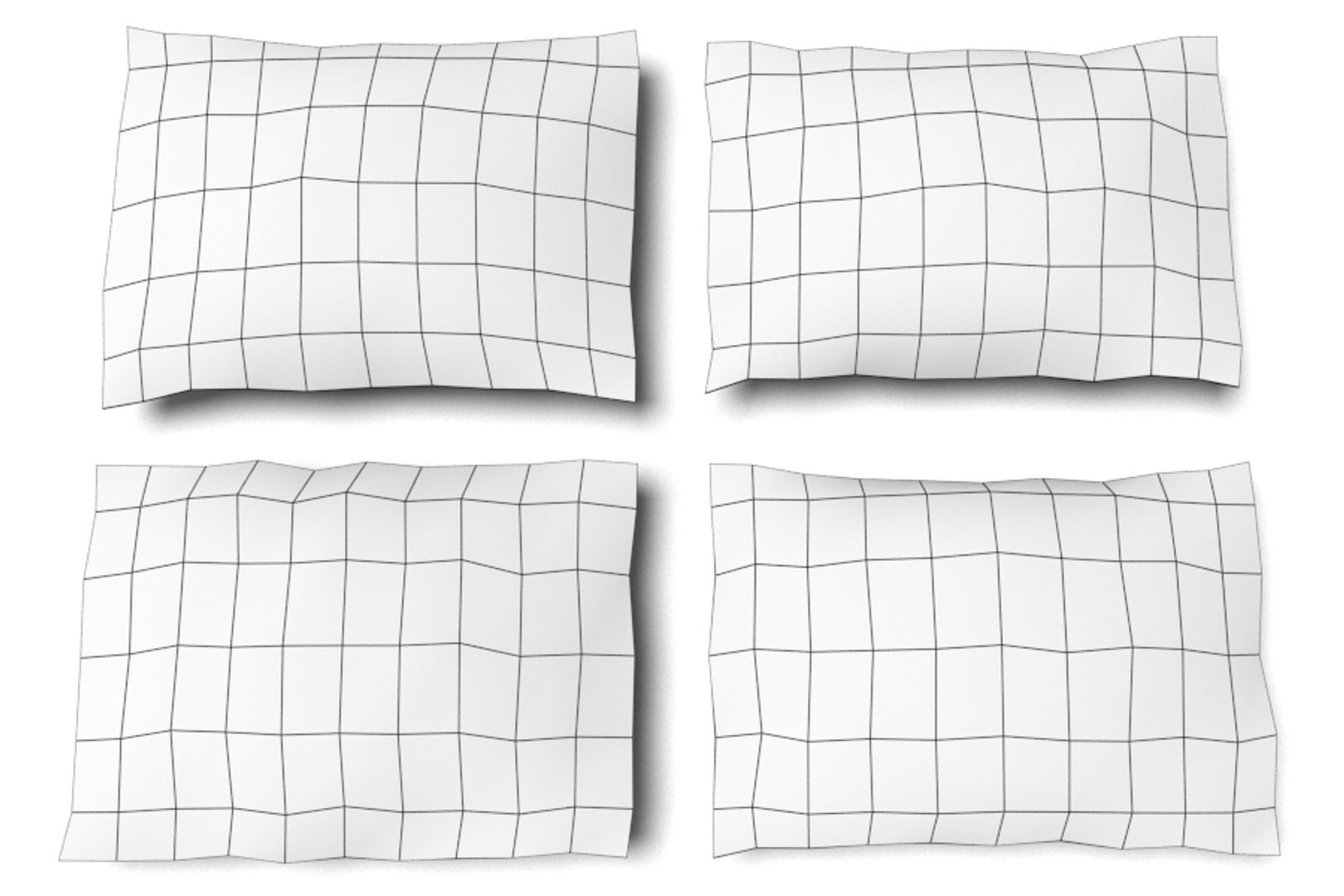 Free Crisp Packets 3d Model